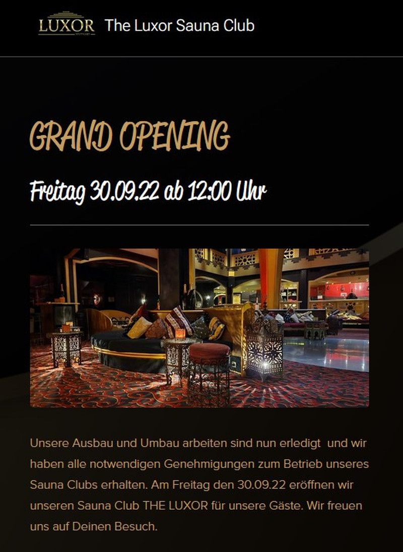Alle Infos zum The Luxor Stuttgart Leinfelden-Echterdingen (D) (Leinfelden-Echterdingen / Baden ...